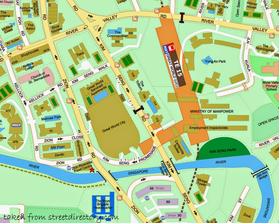 Entree Kibbles: No 18 Zion Road Fried Kway Teow - It Didn't Disappoint ...